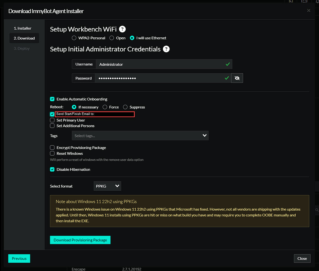 Onboarding Notifications Feature Requests Immybot Community