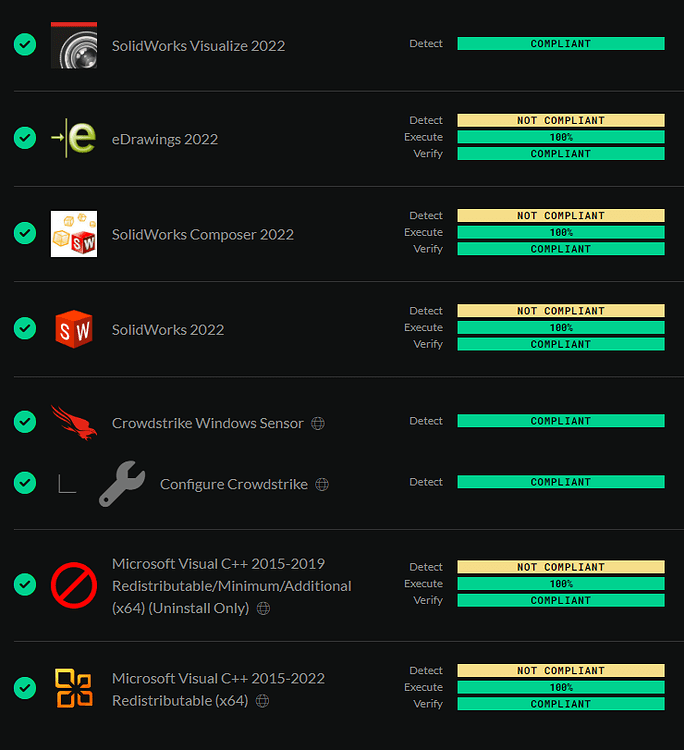 SolidWorks - Software & Script Requests - ImmyBot Community