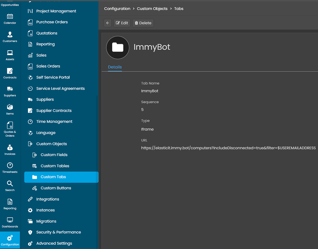 How to: Link directly to Immy from HaloPSA - Community Guides - ImmyBot ...
